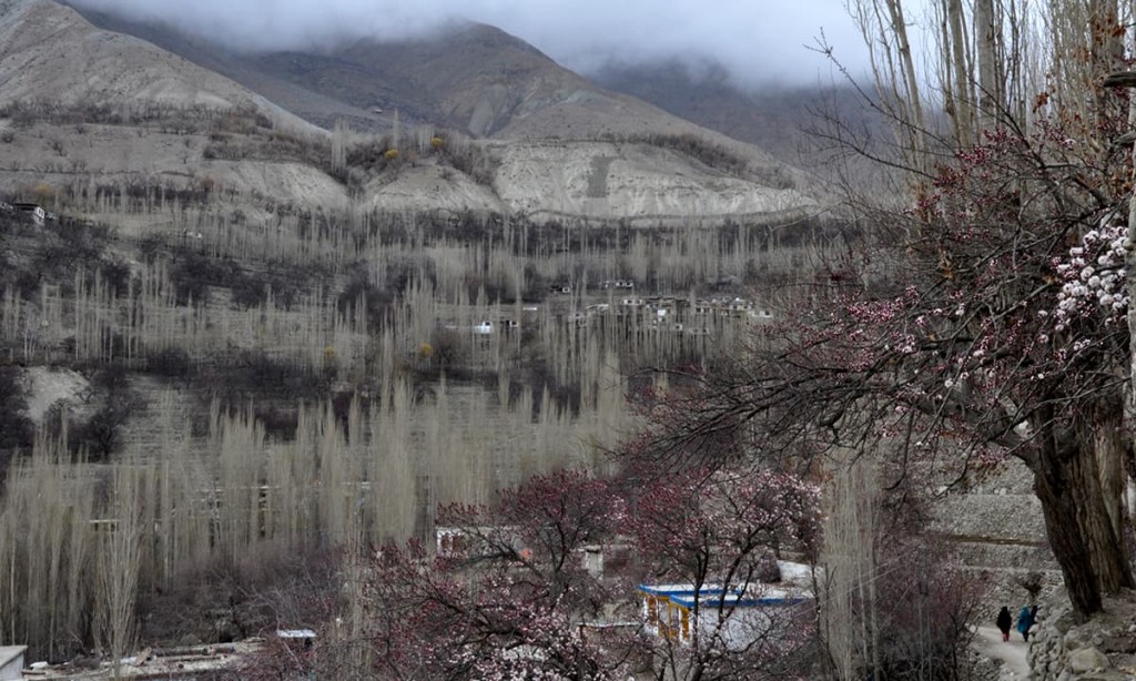 visit to Baltistan, in northern Pakistan
