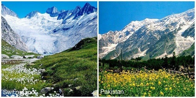 Pakistan vs. Switzerland – 17 Sensational Pictures That Show Pakistan ...