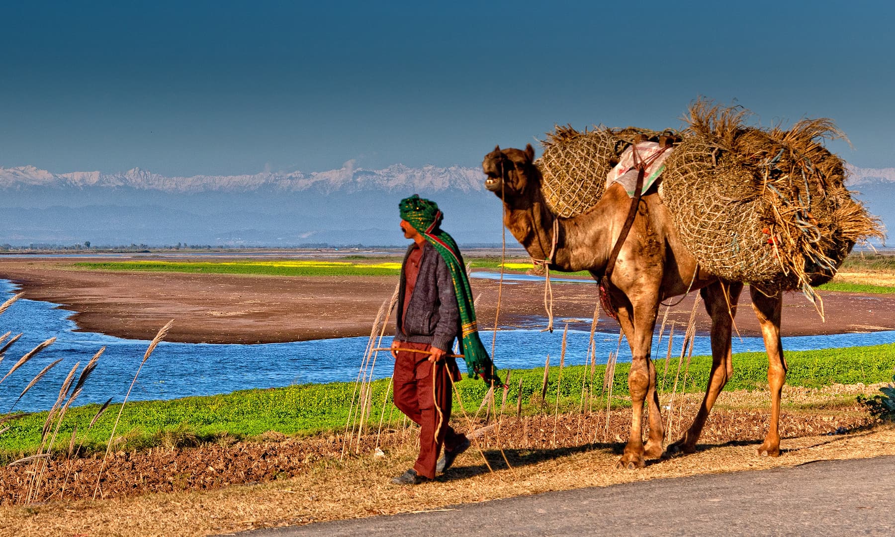 Marala Headworks Sialkot Travel Guide - Pakistan Tours Guide